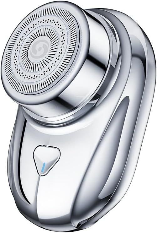 Amazon.com: Mini Beard Shaver for Men, IPX7 Waterproof Electric Shaver ...