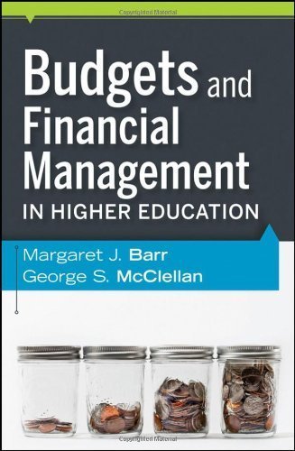 Budgets and Financial Management in Higher Education by Barr, Margaret ...