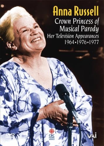 Amazon.com: Anna Russell - Crown Princess of Musical Parody: Her ...