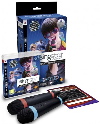 Singstar Intro (Bundle) : Amazon.de: Games