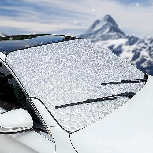 Windscreen Cover Frost Ice Snow Protector for Winter | Windscreen Sun ...