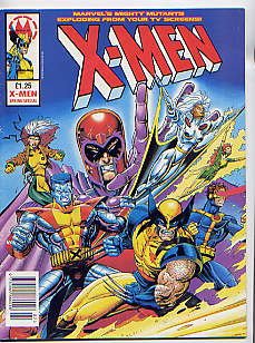 X-MEN SPRING SPECIAL 1994: UK COMIC: Amazon.co.uk: TIM QUINN(EDITOR ...