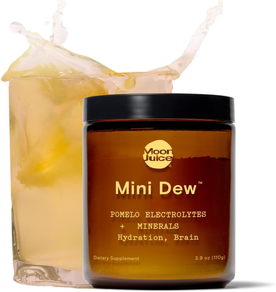 Amazon.com: Moon Juice Mini Dew Electrolytes Powder - Sugar Free ...