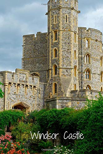 Windsor Castle: Notebook, Diary for Writing Notes in and Journaling ...