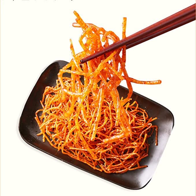 Snapklik.com : 20 Pcs Food La Tiao, Chinese Snacks Spicy Strip, Chinese ...