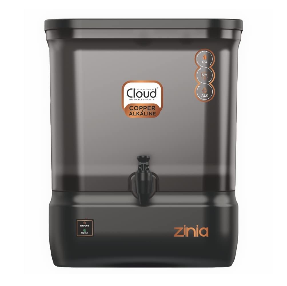 CLOUD ZINIA - Modern Technology Smart Water Purifier, Every Drop Pure ...