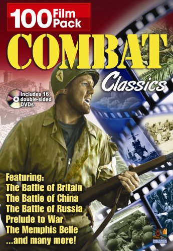 Amazon.com: Combat 100 Movie Pack : Sidney Poiter, Van Johnson, John ...