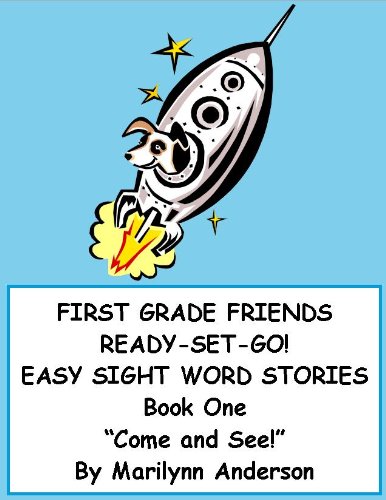 Amazon.com: FIRST GRADE FRIENDS ~~ READY - SET - GO! ~~ EASY SIGHT WORD ...