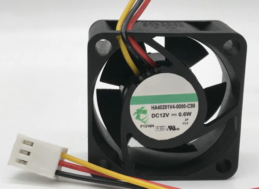 Amazon.com: 4020 Fan, for HA40201V4-0000-C99 12V 0.6W 40X40X20MM 3 ...