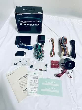 Amazon.co.jp: 0586【未使用】 Grgo-01/V カーセキュリティ ユピテル ゴルゴ : 車＆バイク