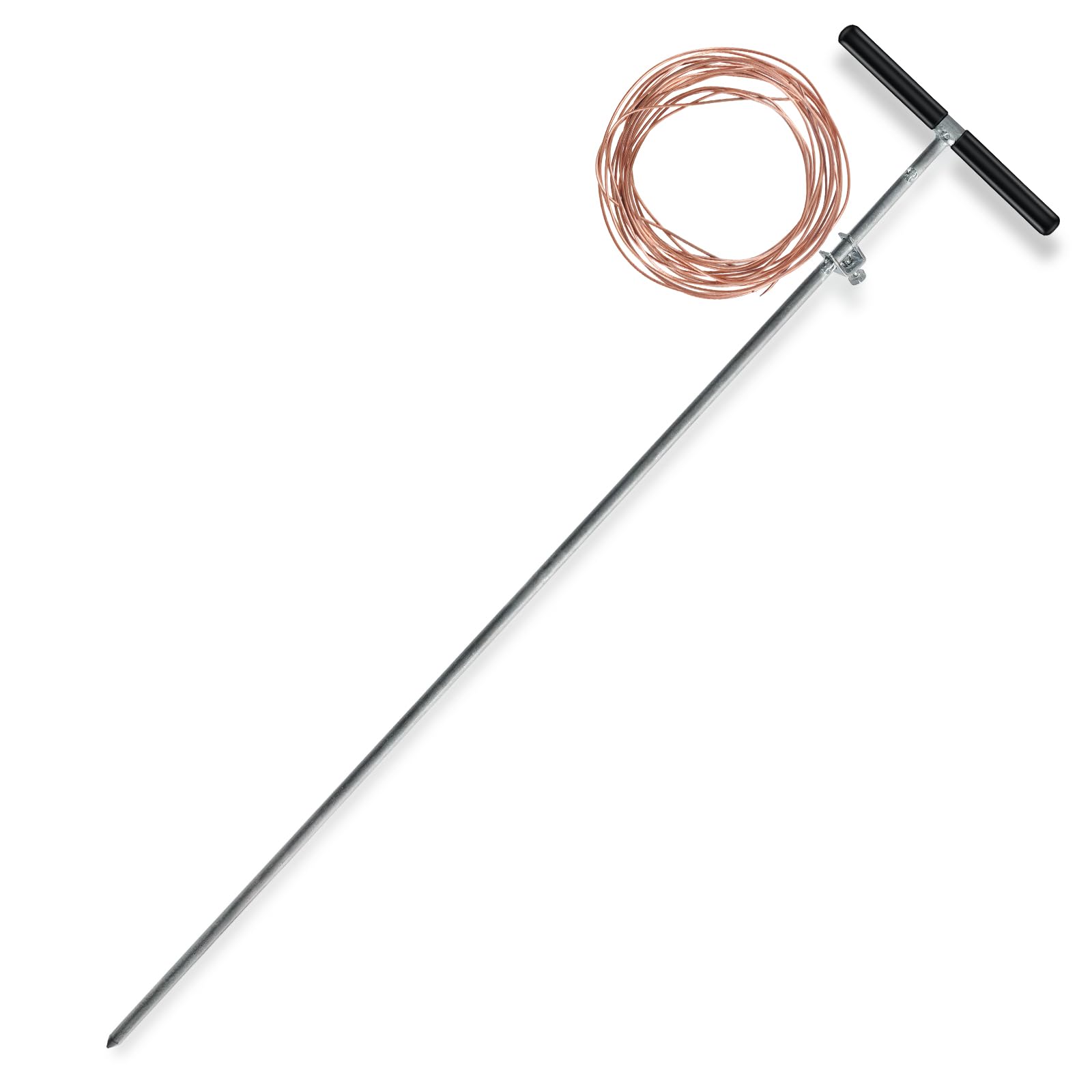 Snapklik.com : 2in1 Soil Probe & Grounding Rod