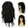 CATMEYE Classic 70s/80s Rock Wig — Long Curly Black Costume Hairpiece ...