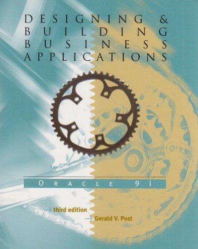Amazon.com: Designing & Building Business Applications: Oracle 9i ...