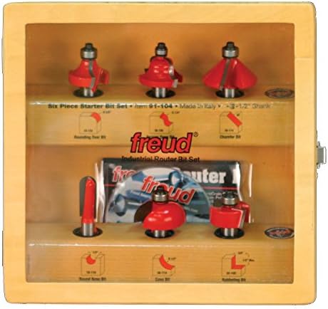 Amazon.com: Freud 33-106: Drop-Leaf Table Bit Set with 1/4" Shank ...
