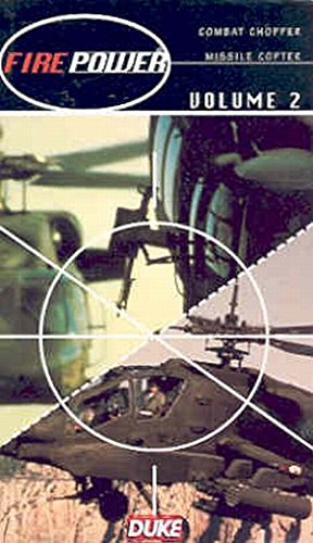Firepower V2-Combat Chopper/Missile [Reino Unido] [VHS]: Amazon.es ...