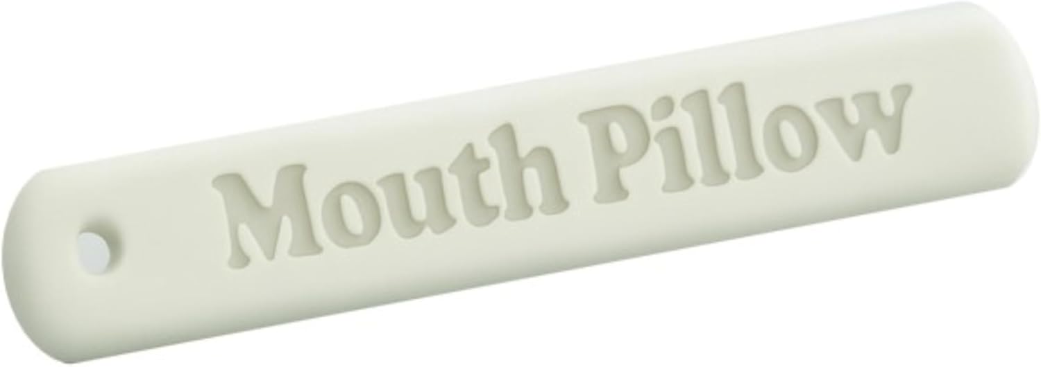 Amazon.com: Lisa's TMJ Mouth Pillow – Relaxes Your jaw Muscles and ...