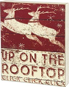 Amazon.com: Box Sign - Up on the Rooftop