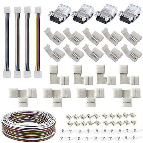 Conectores de 6 pines para tiras LED | LED Moment