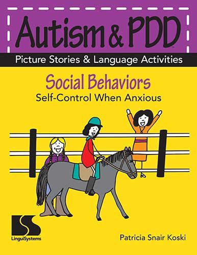 Autism & PDD Picture Stories & Language Activities Social Behaviors ...