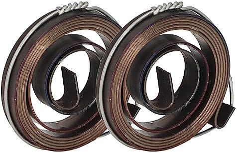 Garosa 2Pcs Drill Press Return Spring Bench Drill Press Quill Spring ...