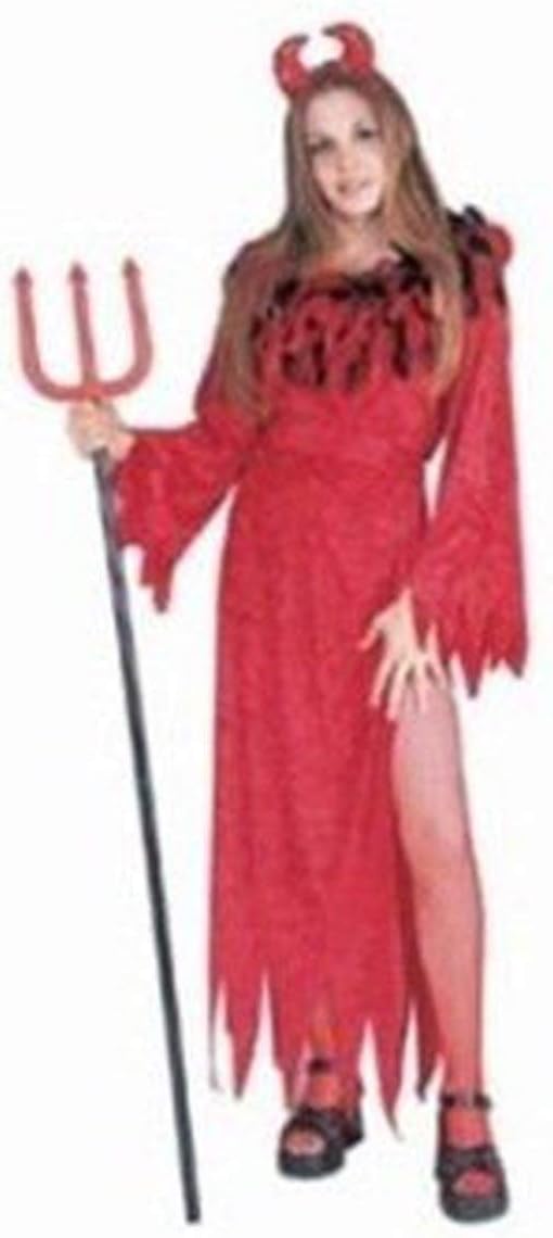 Amazon.com: RG Costumes Devilina Feathered Adult Costume : Clothing ...