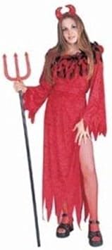 Amazon.com: RG Costumes Devilina Feathered Adult Costume : Clothing ...