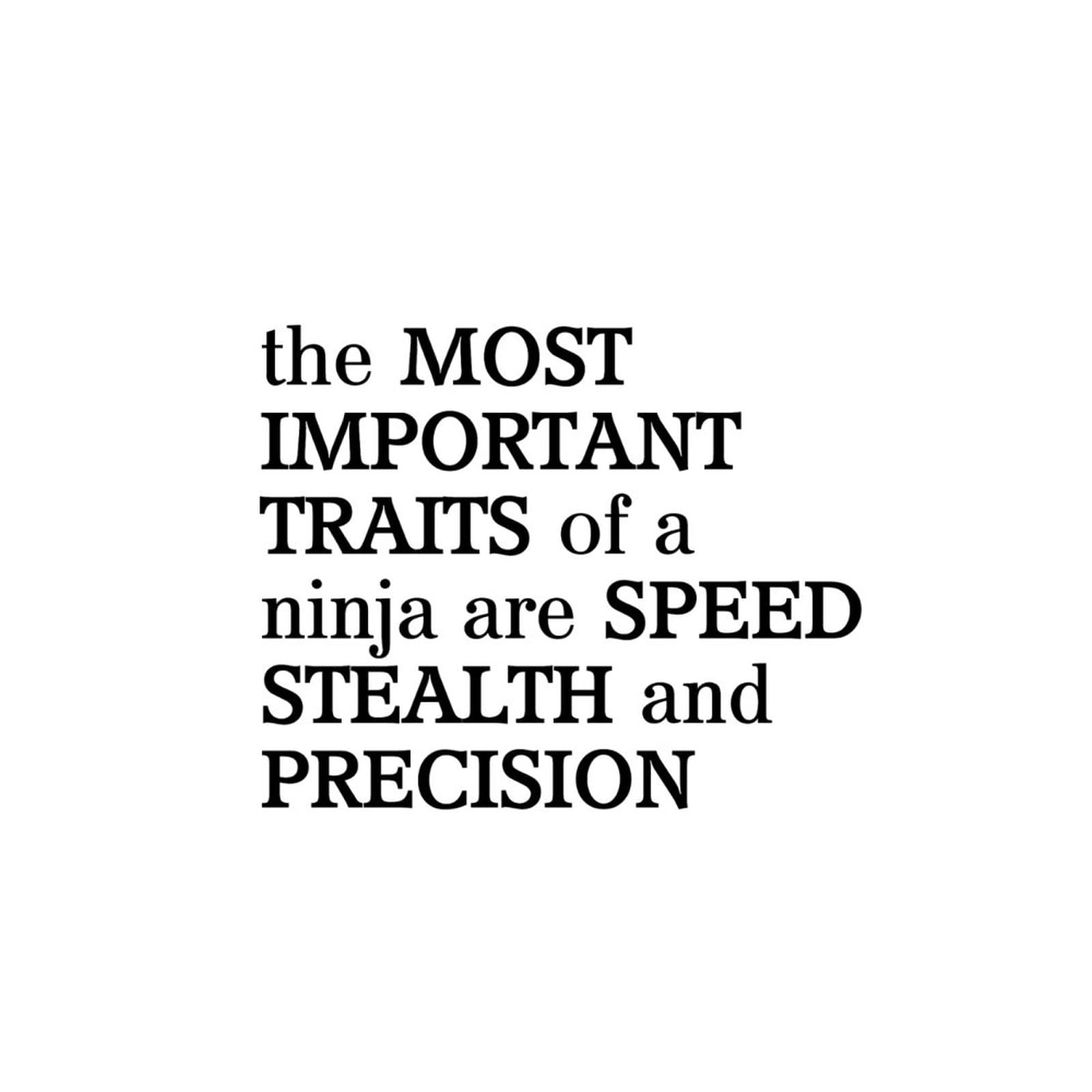 Ninja Sayings And Quotes Jake Lucky On X: "Just A Week After Being