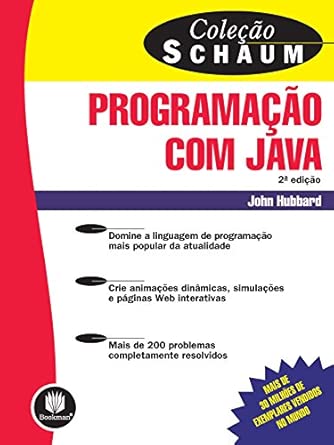 Programacao Em Java 2Ed. - Colecao Schaum | Amazon.com.br
