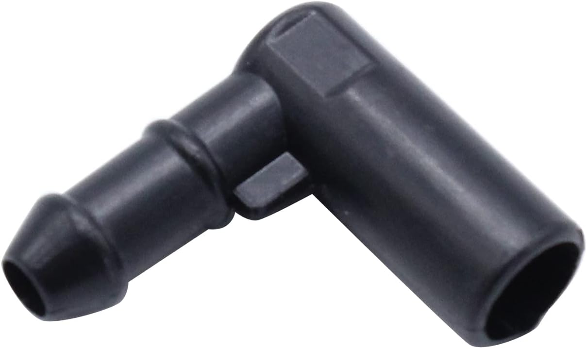 1 PC Windscreen Washer Hose Connector 90 Degree 13171805 washer bottle ...