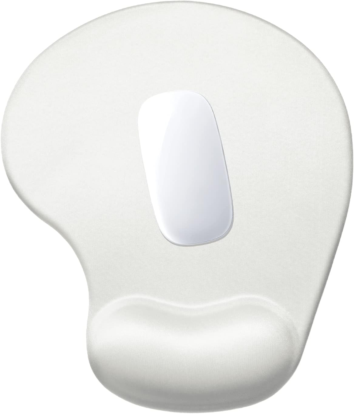 SenseAGE Mouse Mat with Wrist Support, Standard Size Mouse Pad with Non ...