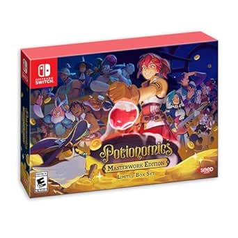 Amazon.com: XSEED Games Potionomics Masterwork Edition: Limited Box Set ...