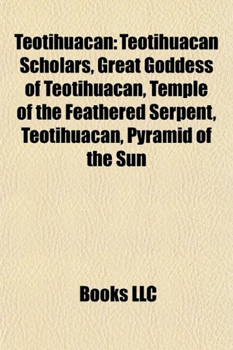 Teotihuacan: 9781156029350: Books - Amazon.ca