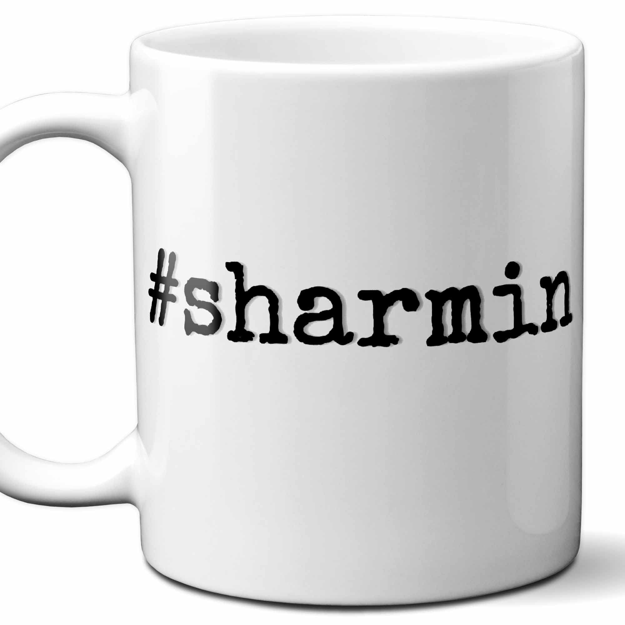 Sharmin Name Logo