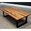 Crysellewoods Mid-Century Modern Solid Teak Wood Small Coffee Table ...