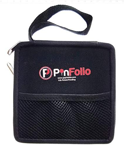 Amazon.com: PinFolio Mini Show Pin Display Bag, Lightweight & Compact ...