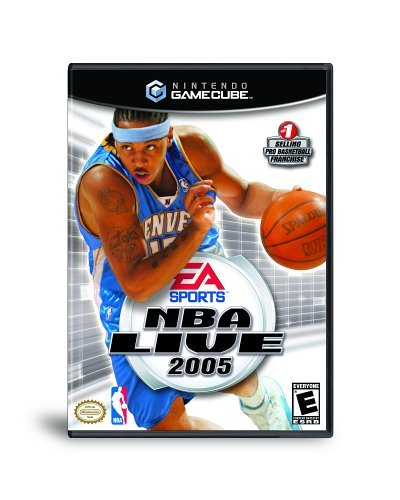 Amazon.com: NBA Live 2005 - Gamecube (Renewed) : Video Games