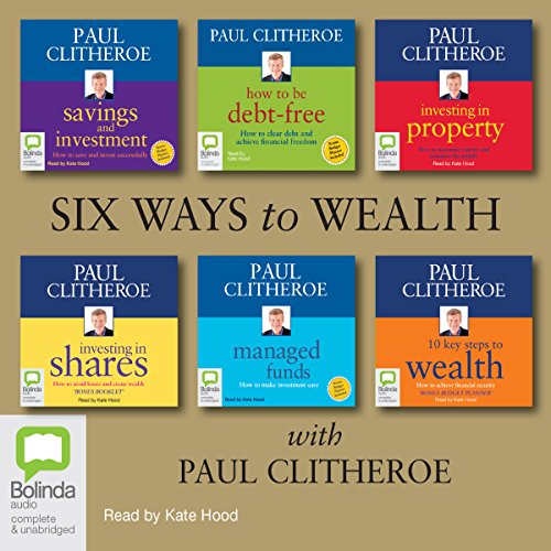 Amazon.com: Six Ways to Wealth with Paul Clitheroe (Audible Audio ...