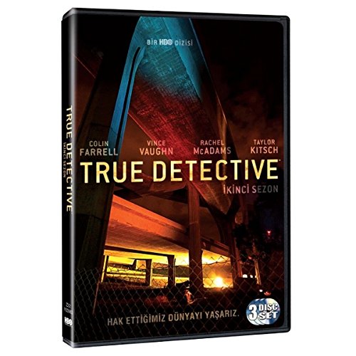 Amazon.com: True Detective Season 2 (Region 2 DVD) : Collin Farrell ...