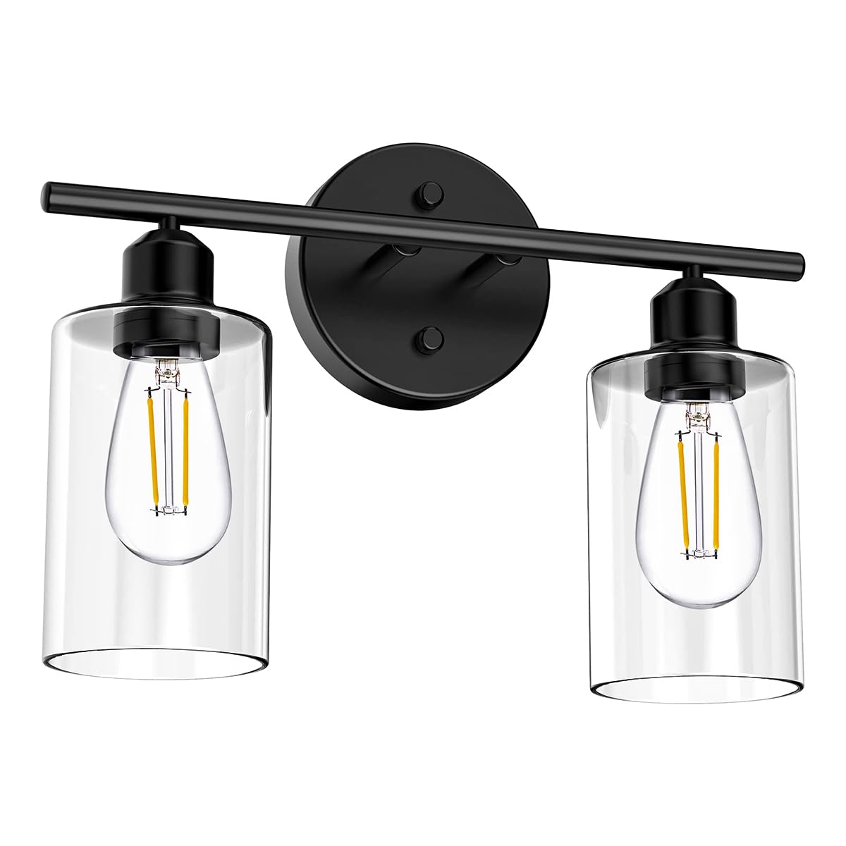 ELEPHANTBOAT® E27 Wall Mounting Light Fixture, No Bulb Included, Dual ...