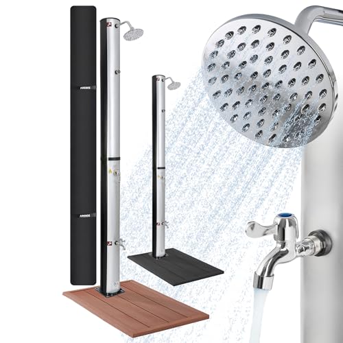 ¿Qué es una ducha solar? Funcionamiento y tipos de duchas