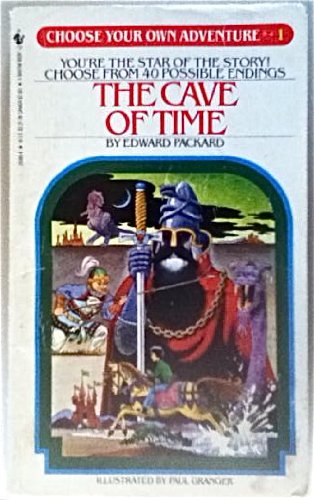 CAVE OF TIME #1: Packard, Edward: 9780553260809: Amazon.com: Books