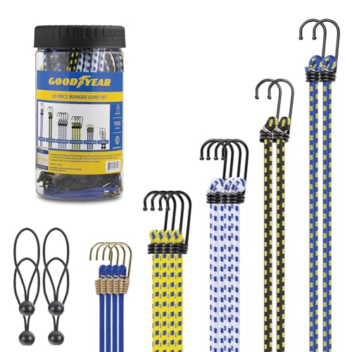 Amazon Best Sellers: Best Bungee Cords