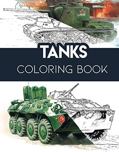 Panzer Tanks Coloring Pages