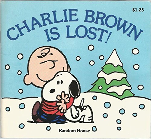 Charlie Brown is Lost!: Charles M. Schulz: 9780394870748: Amazon.com: Books