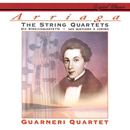 Amazon.co.jp: Arriaga: The String Quartets : グァルネリ弦楽四重奏団: デジタルミュージック
