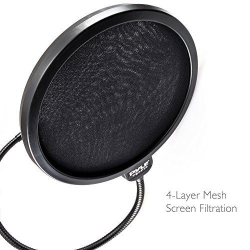 Snapklik.com : Pyle Professional Microphone Filter Screen-Mic Pop ...
