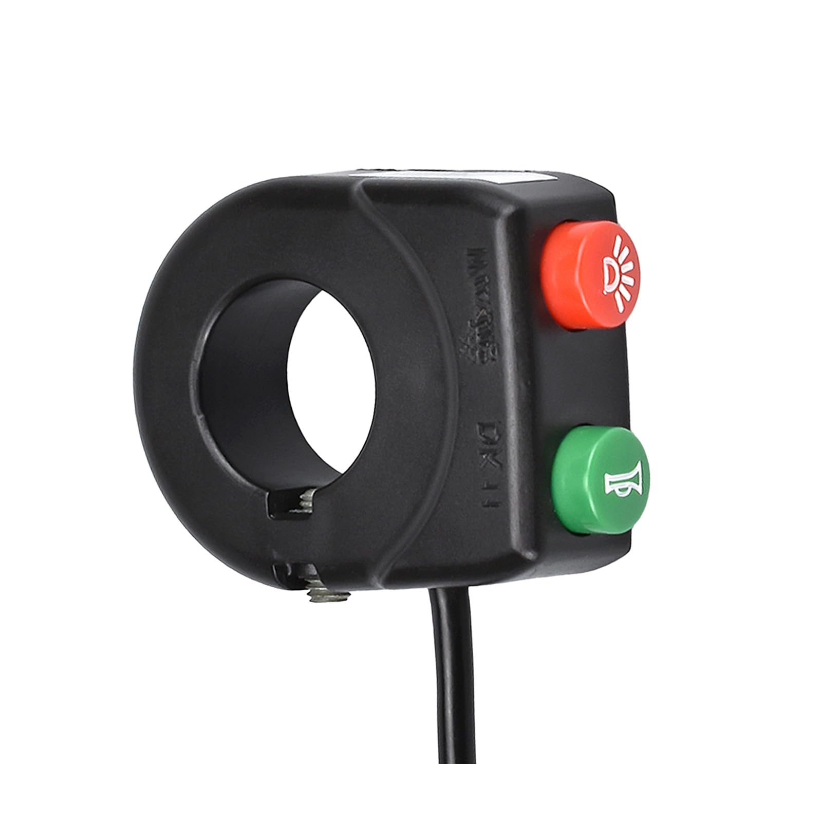 Amazon.com: Universal Ebike Light and Horn Switch 2 in 1 Motorcycle ...