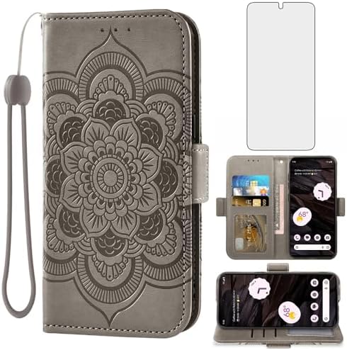 Amazon.com: Asuwish Phone Case for Google Pixel 7A 5G 2023 Wallet Cover ...