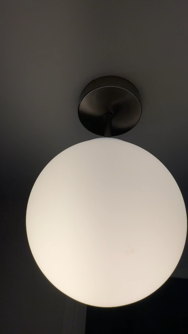 Watch A Closer Look At This Modern Globe Ceiling Light on Amazon Live