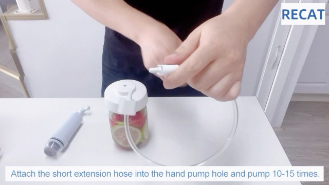 Watch How to use the manual vacuum pump correctly? on Amazon Live